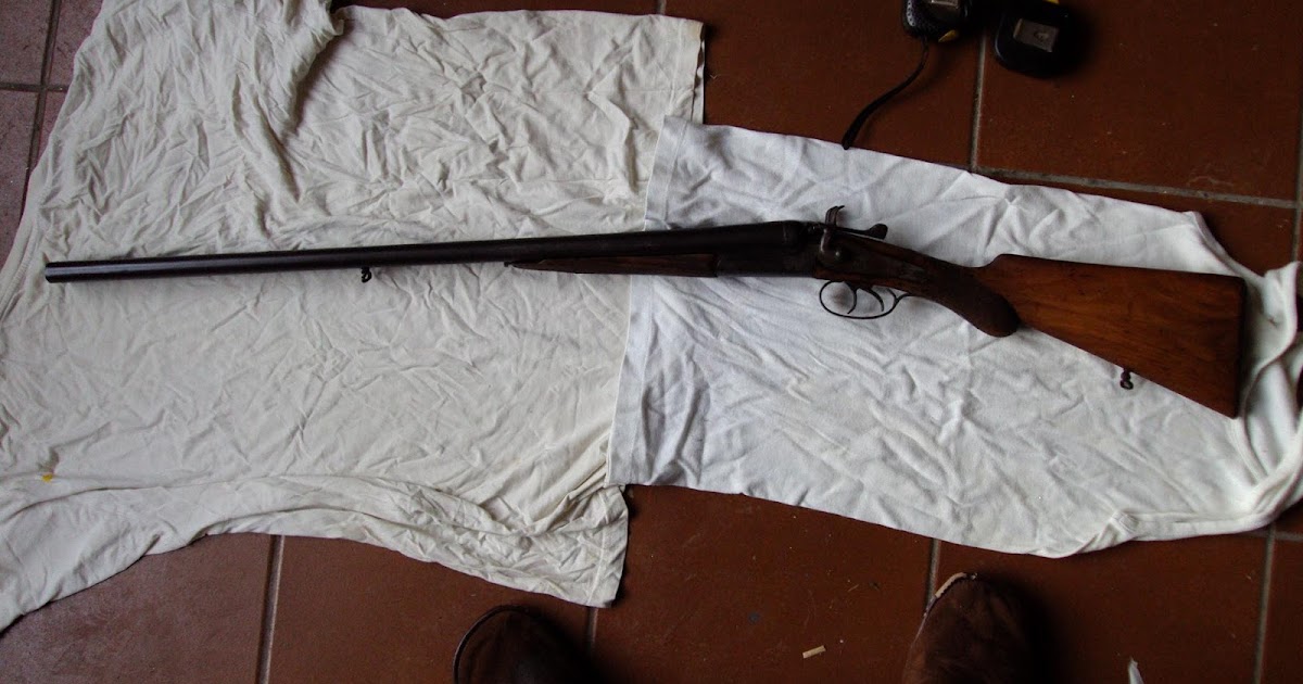 Nails and Sawdust: Old Spanish guns