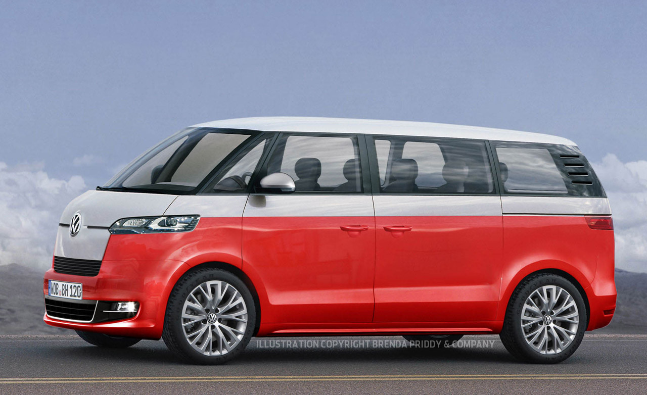 He's back..., to be released 2014 Volkswagen Microbus | vw bus wagon