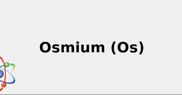 Atomic Symbol Os (+ Cool facts: Color, Uses and more...) 2022