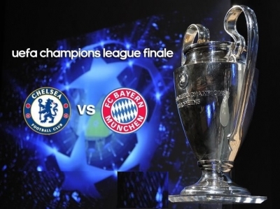 UEFA Champions League Final 2012 : FC Bayern München - Chelsea F.C ...