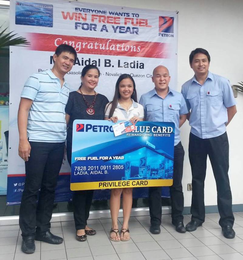 Petron Announces Winners of "Free Fuel for a Year" Promo | CarGuide.PH ...