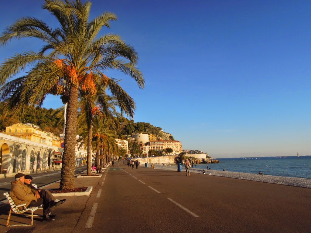 Nizza La Bella: LA PROMENADE DES ANGLAIS