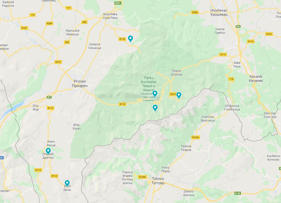 Sharr Mountains National Park ~ Travel-gap