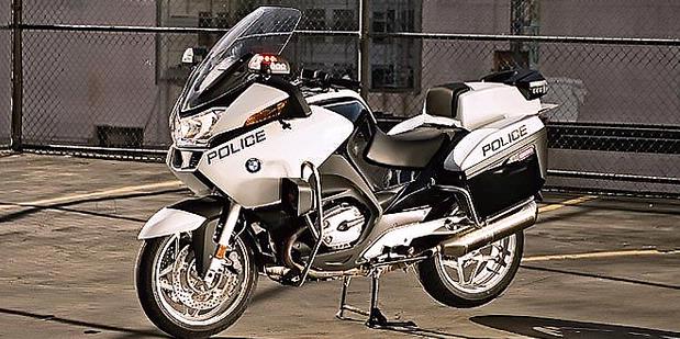 all about motorcycle: Honolulu Police Use BMW R1200 RT-P