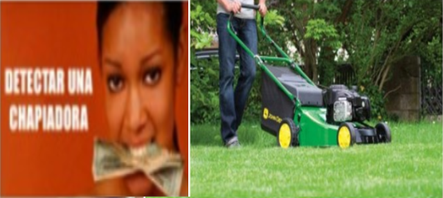 Comunità italiana di Santo Domingo: CHAPEADORA O CHAPIADORA