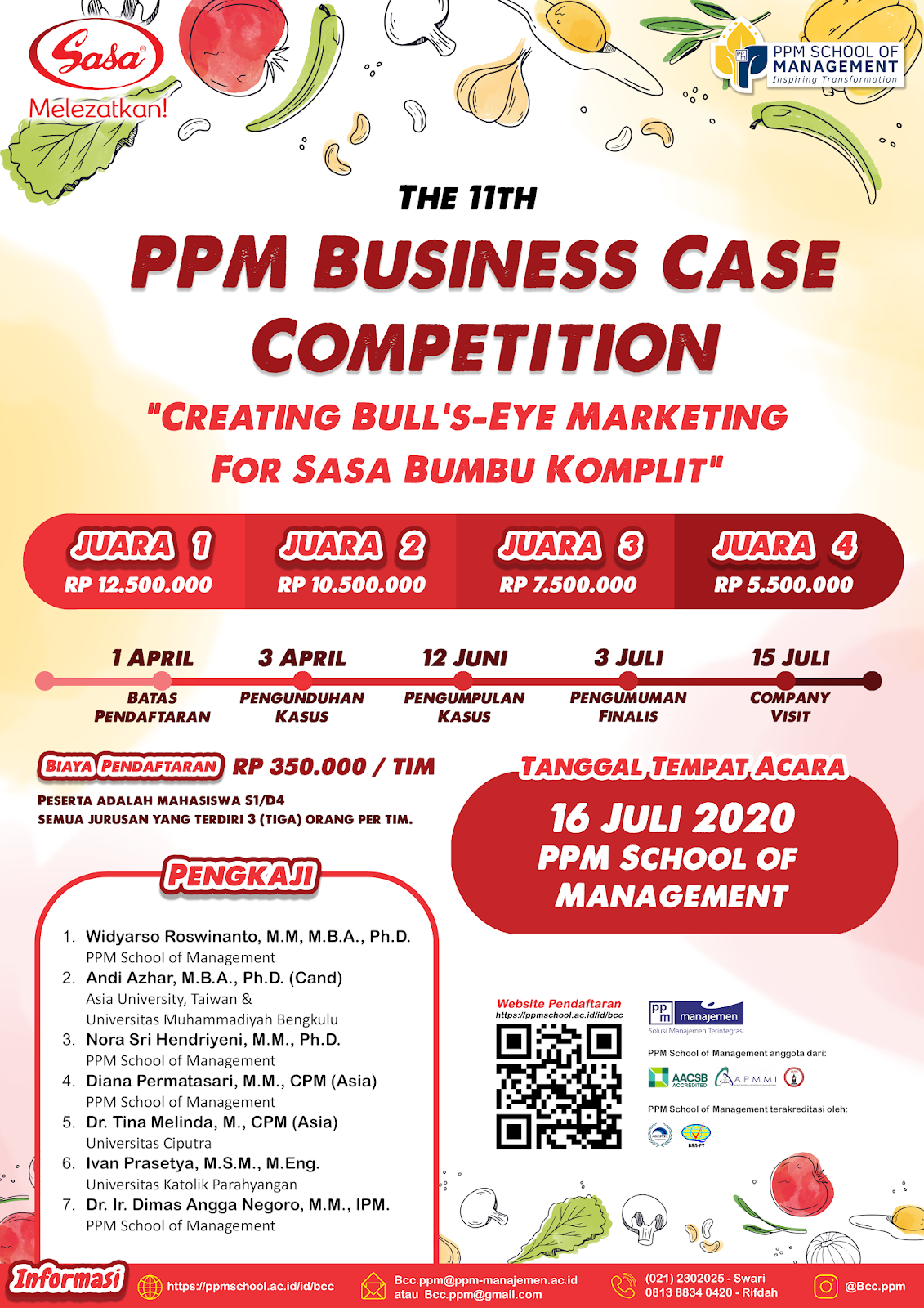 Business Case Competition 2020 di PPM School of Management - Info Lomba ...