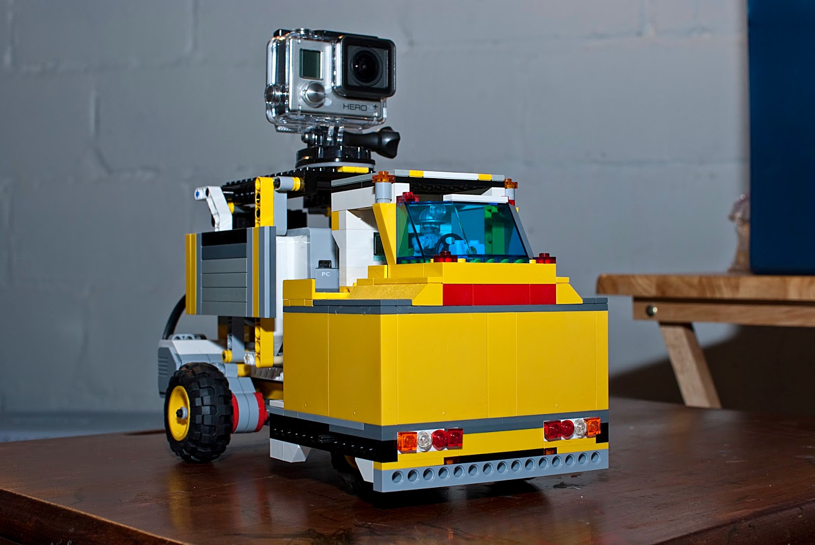 Chris Ippolito - Technology Educator: Summer of LEGO - "The Beast"