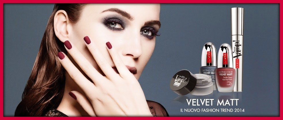 ElyMakeup: Swatch collezione Velvet Matt: Vamp! Cream Eyeshadow,Mascara ...