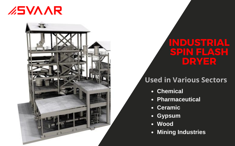 Spin Flash Dryers are Used in Various Sectors of the Chemical ...
