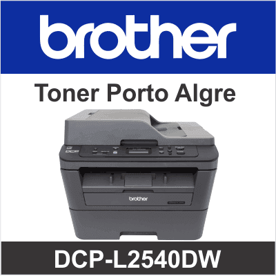 Cartucho de toner Brother dcp-l2540dw ou 2540 - Impricor - Tinta, toner ...