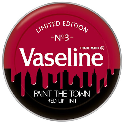 Vaseline Limited Edition Paint The Town Red Lip Therapy | I Am Fabulicious