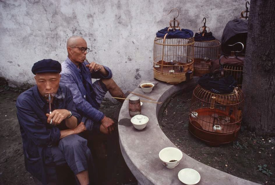 Color Photos of Daily Life in China in the 1970s ~ Vintage Everyday
