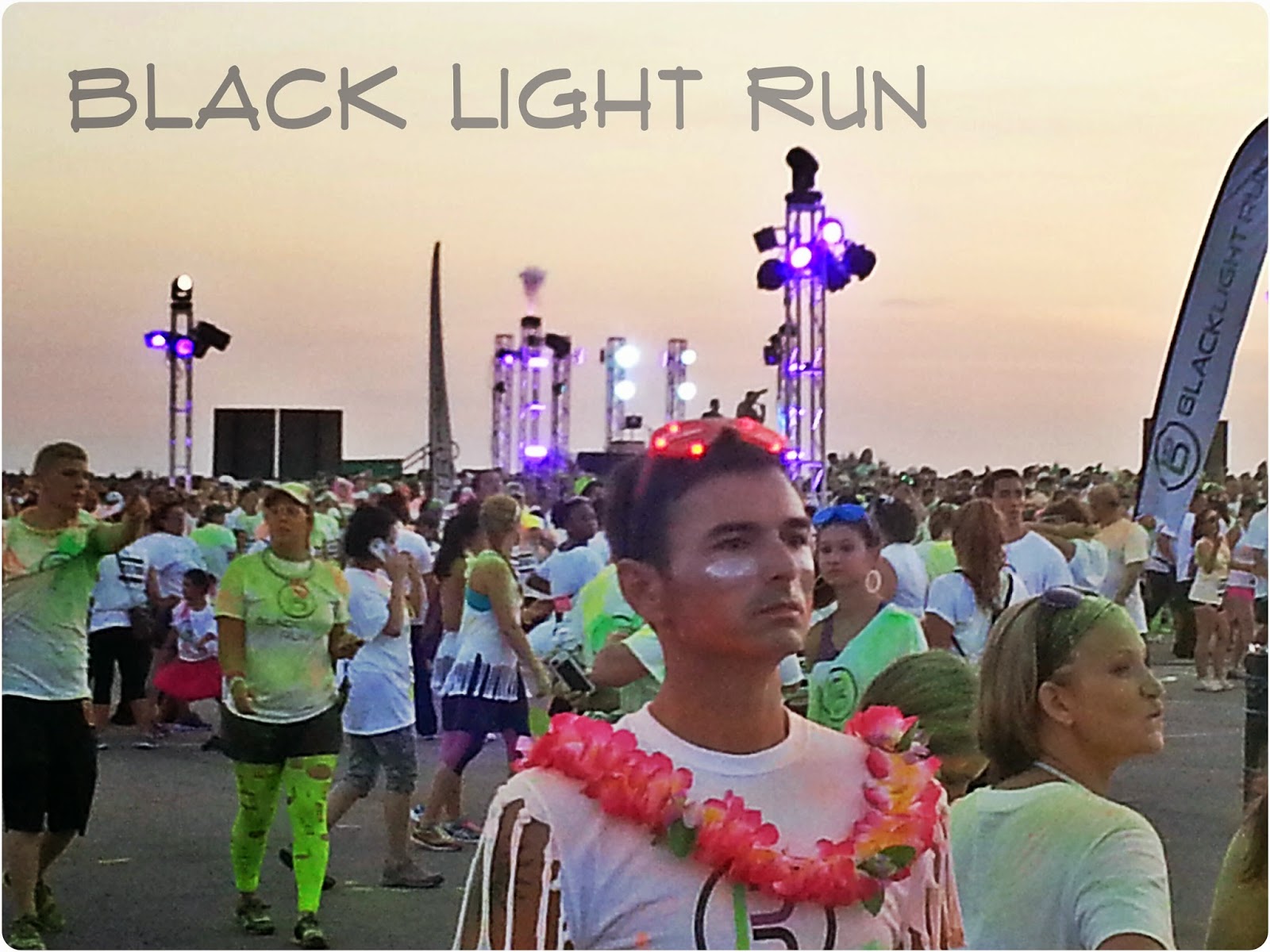 Johanna: Black Light Run