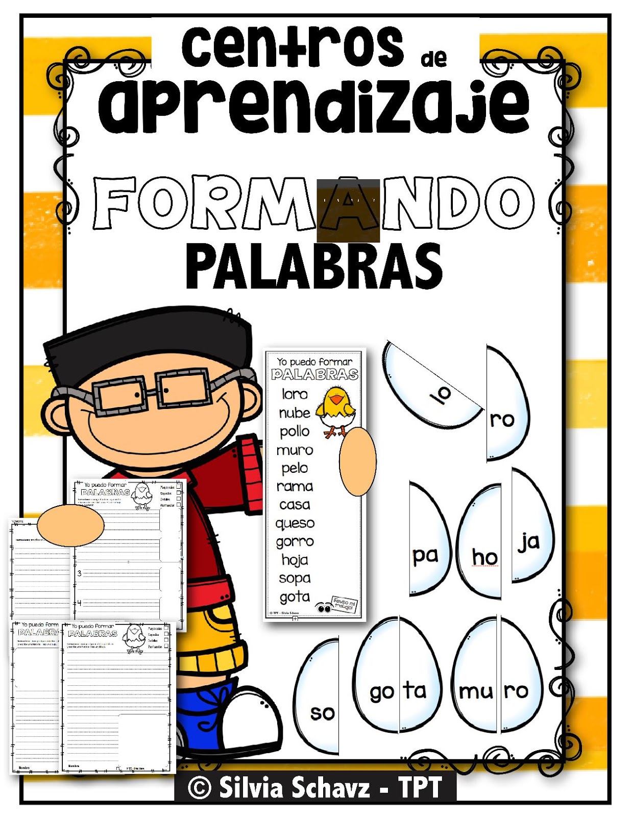 El salón de Silvia Schavz