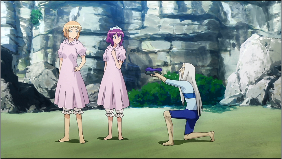 Anime Feet: The Familiar of Zero: Henrietta de Tristain