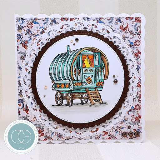 Crafting Crackers: Craft Consortium 'Circus' Collection