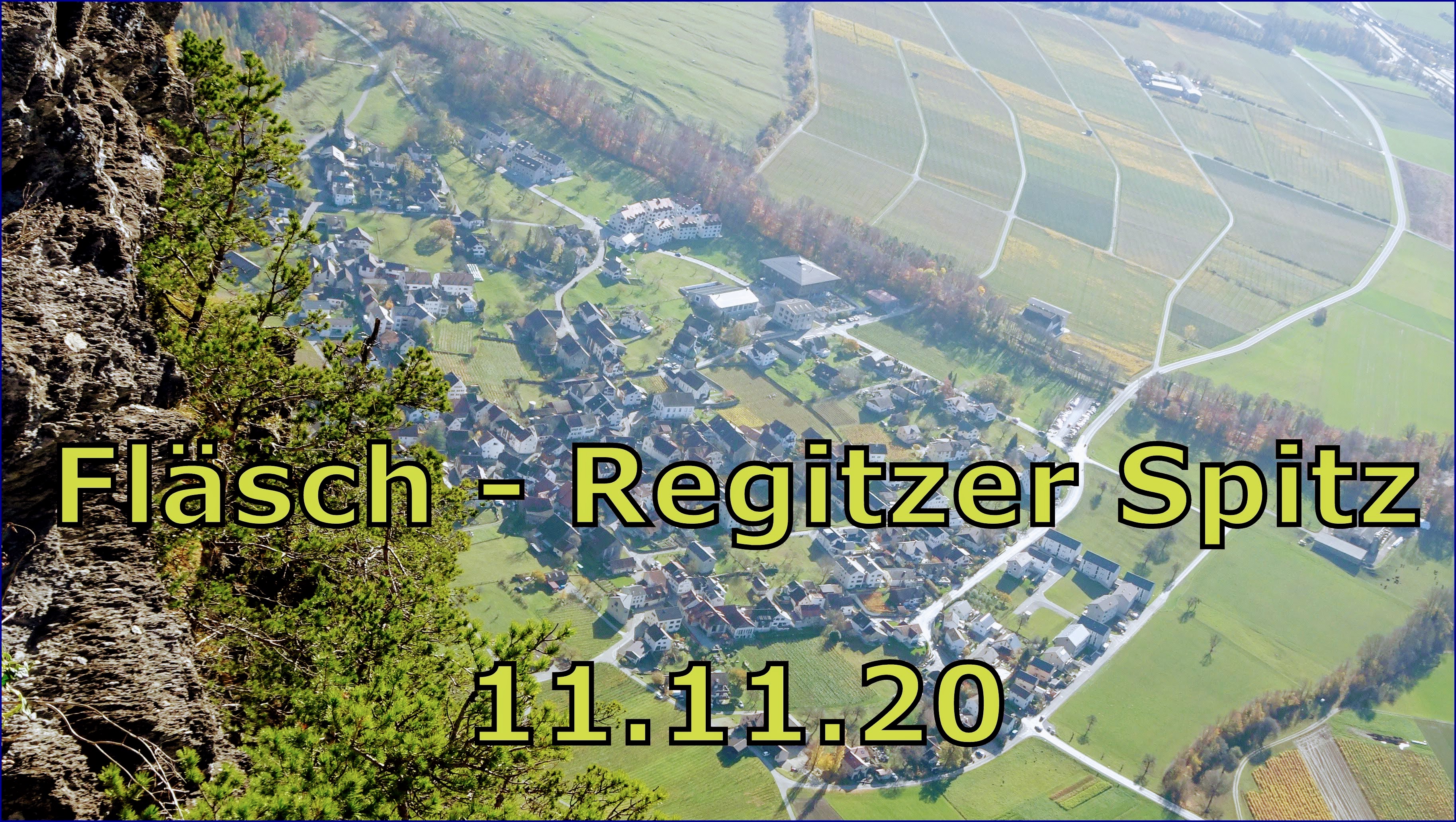 Rundwanderung ab Fläsch über den Regitzer Spitz (GR) – Wandern mit Freunden