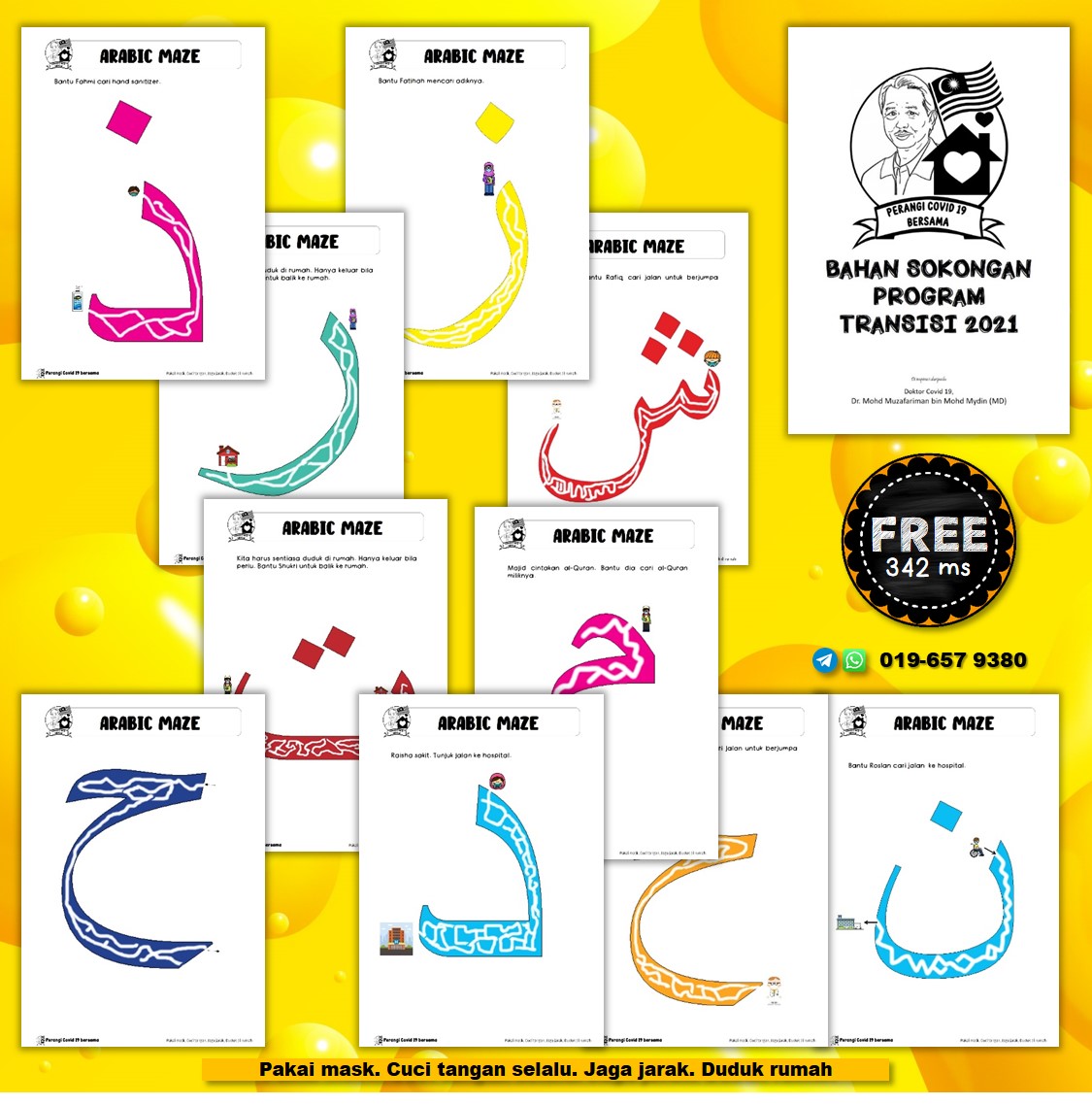 Menyurih Tracing surah al-Fatihah, an-Nas, al-Falaq & al-Ikhlas ...