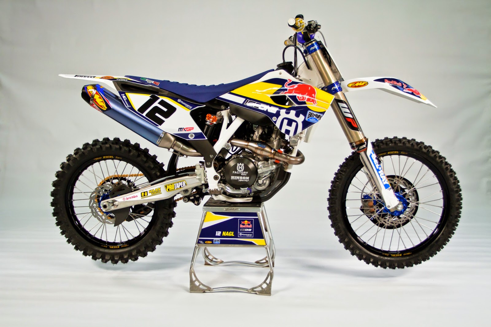 Racing Cafè: Husqvarna FC 450 Team Red Bull IceOne Husqvarna Factory ...