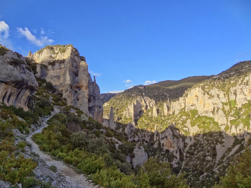 À la découverte de l'Aragon et de la Catalogne: Quatrième jour - randos ...