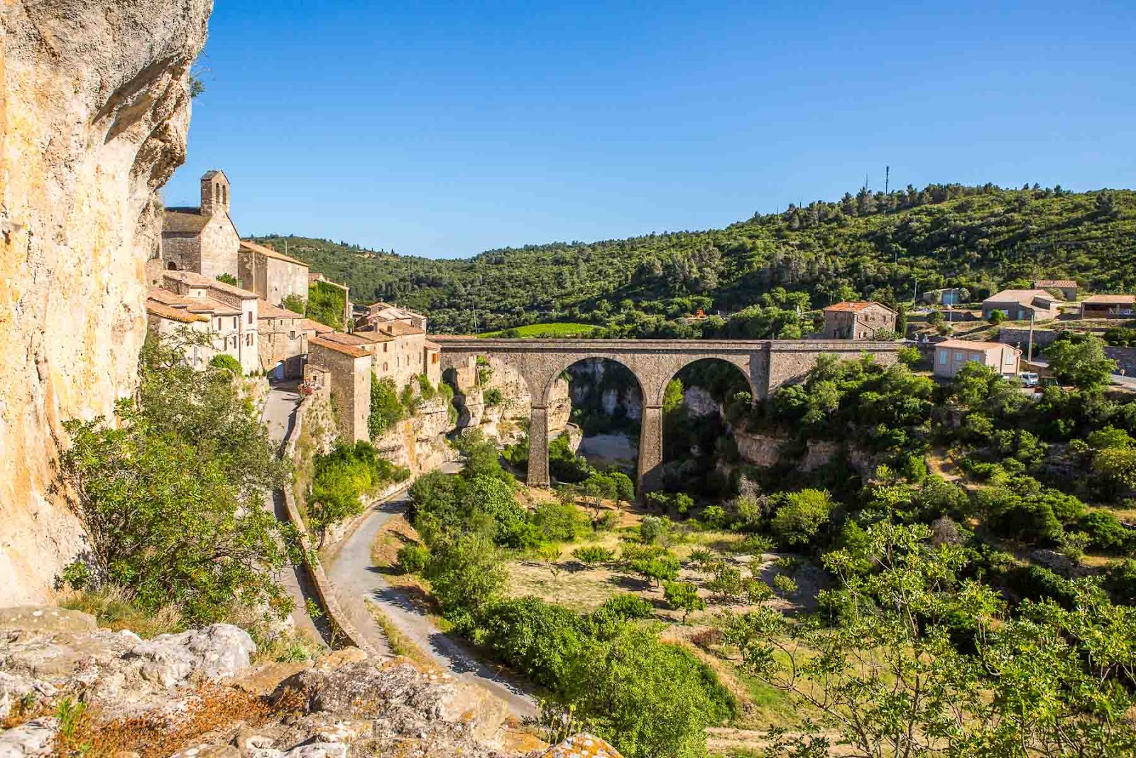 Découvrir la France en photos: 47 - MINERVE. (Hérault -34)