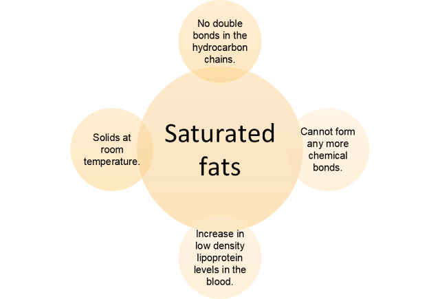 World of Biology: Saturated Fats