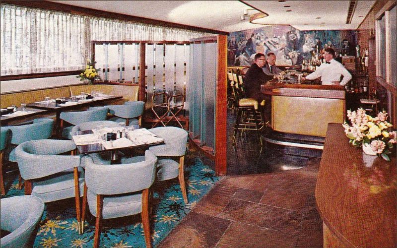 20 Cool Pics That Show Bars & Lounges in the US From the 1950s and ...