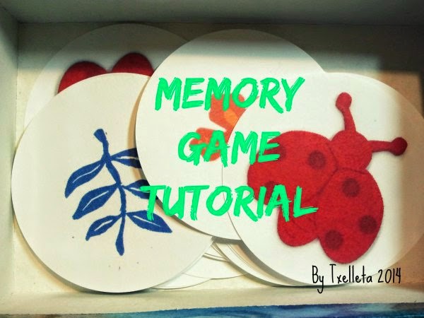 A Good Teacher Never Stops Learning: Memory game tutorial - Tutorial per fer un Memory