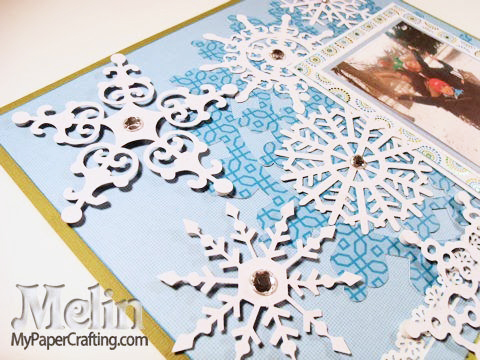 CraftyMelinda.com: SOUS Snowflake Die Cut Challenge