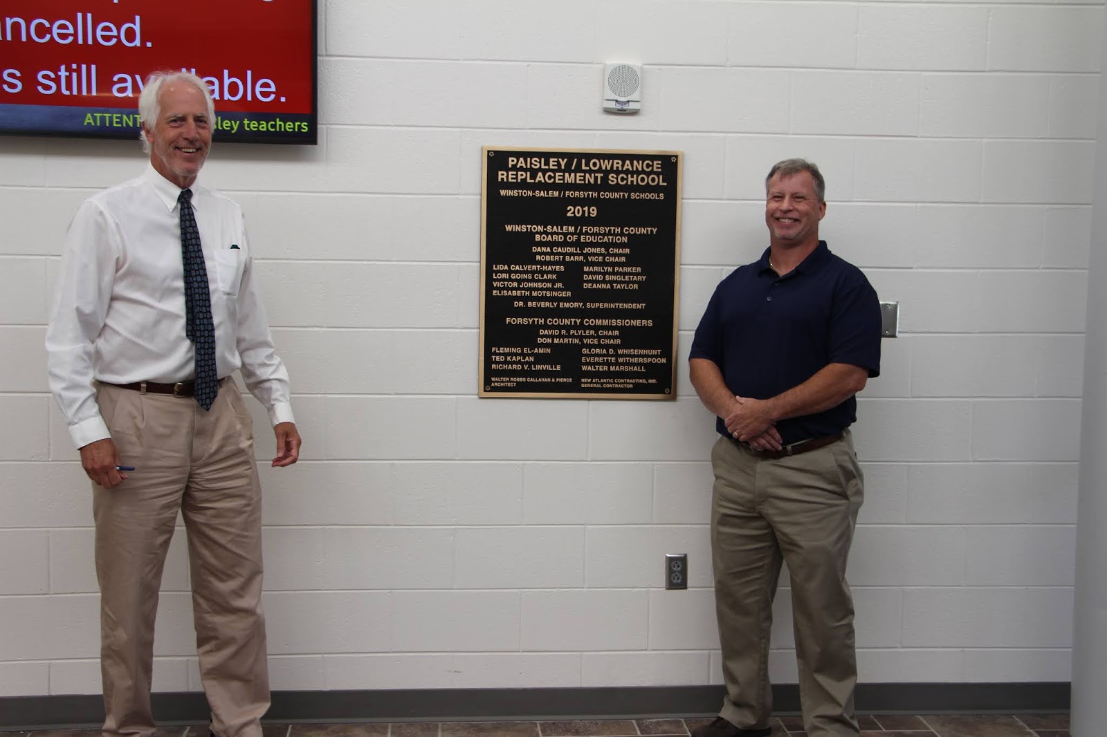 Your Permanent Record: Principal at Paisley IB Magnet Is Retiring