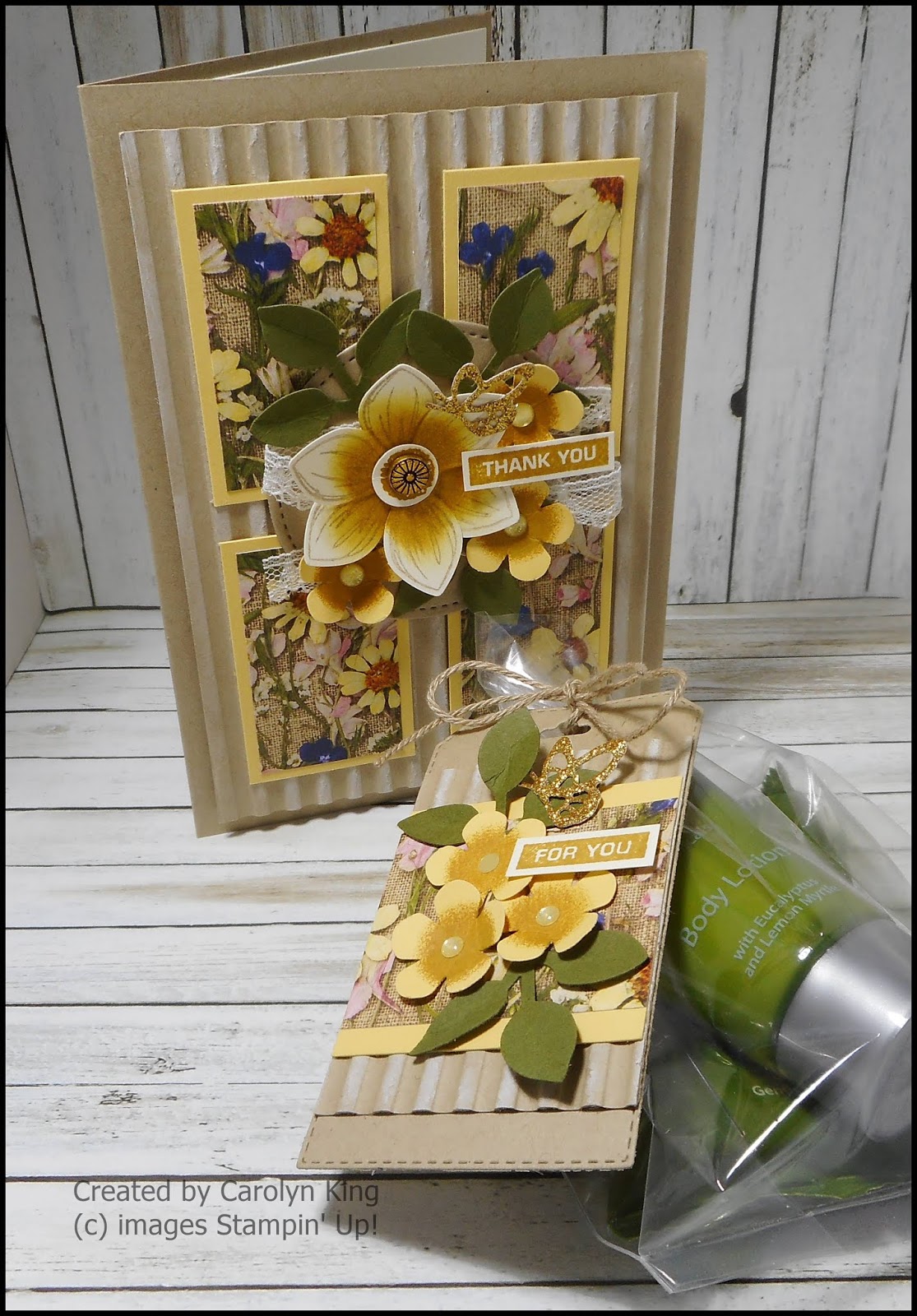 Carolyn King: Another Vintage Style Project...