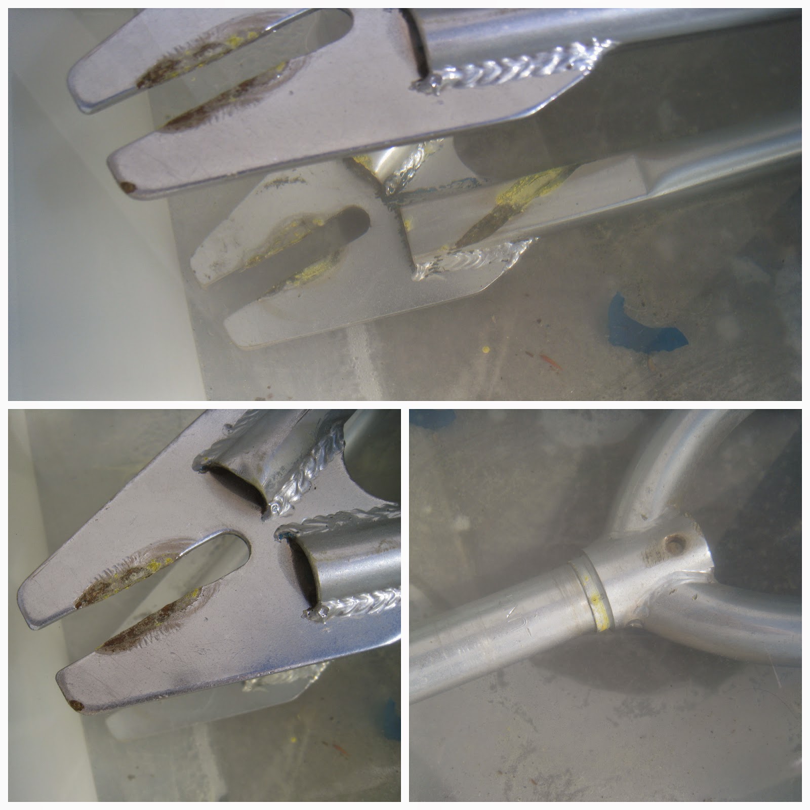 BMX Bath Time! Oxalic Acid Rust Removal | Still Five BMX