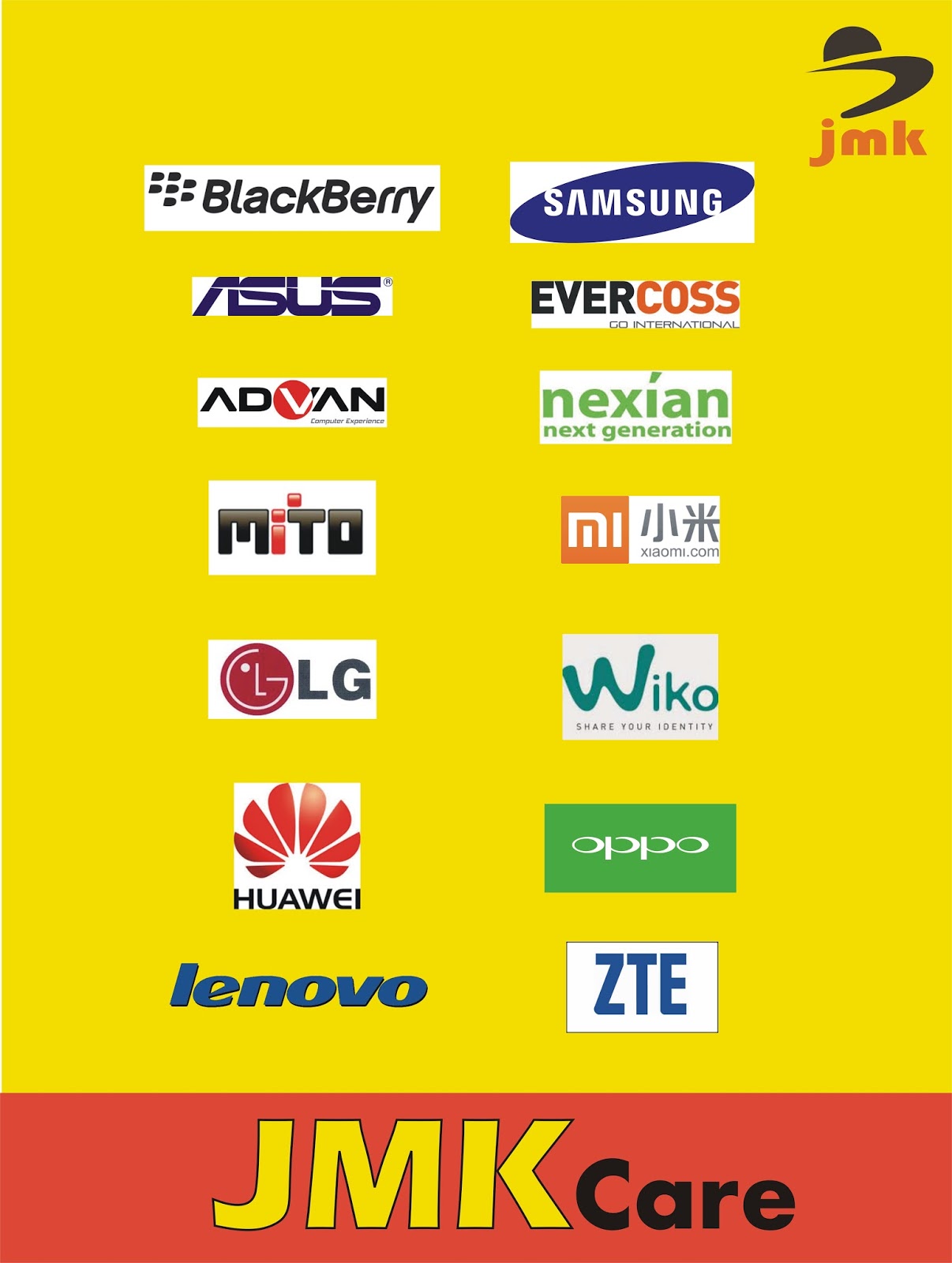 JMK Care Service Handphone Semua Merk di Bandung