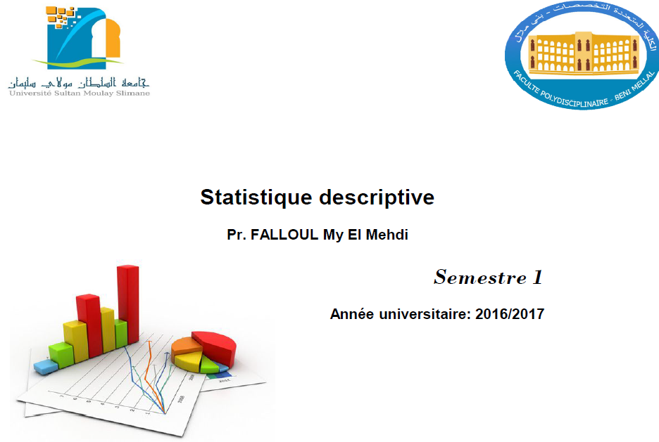 Cours de statistique descriptive | Cours fsjes