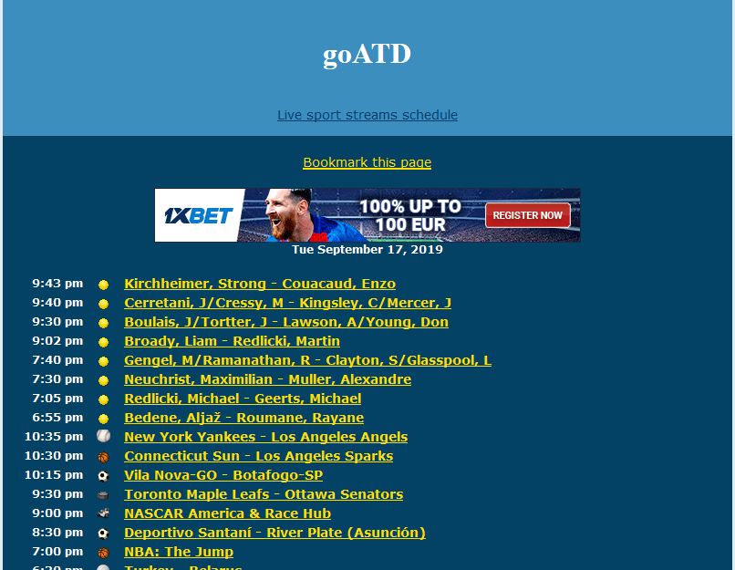 Goatdee: Top 5 Viral Streaming Alternatives - MySportDab
