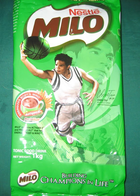 Percy's It's a Wrap: Milo featuring Chris Tiu