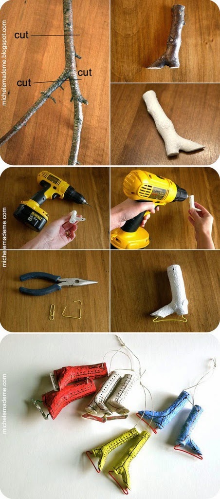 Bricolage: Term 3: Christmas Eco Art Workshop