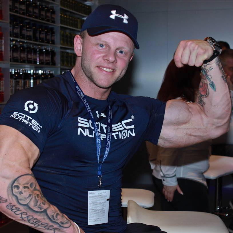 Worldwide Bodybuilders: German muscle rottweiler Marco Detlef