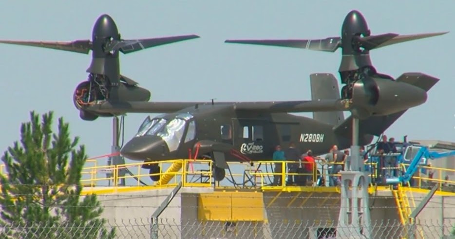 Asian Defence News: Bell V-280 Valor tilt rotor prototype revealed ...