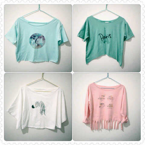 30 Model Baju Cropped Top - Model Baju Terbaru dan Update 2019 - 2020