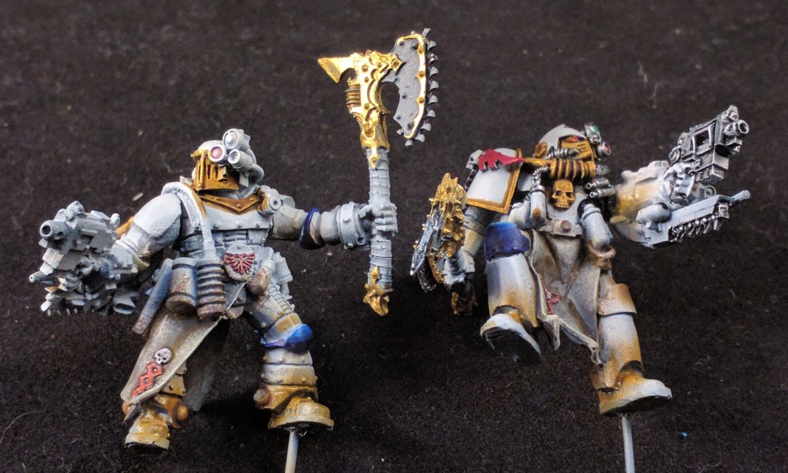 Horus Heresy World Eaters - The Progress So far