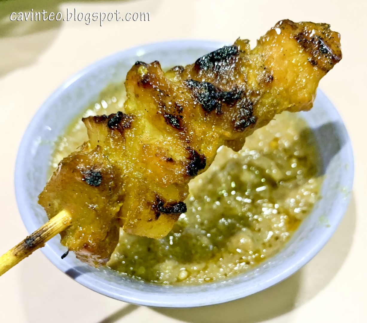 Entree Kibbles: Xu Zhong Xing Pork Satay @ Chong Pang Hawker Centre ...