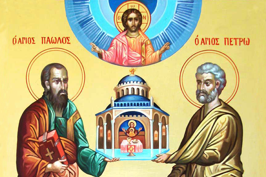 Why the Apostles Peter and Paul are called the "Chief Apostles" - The ...