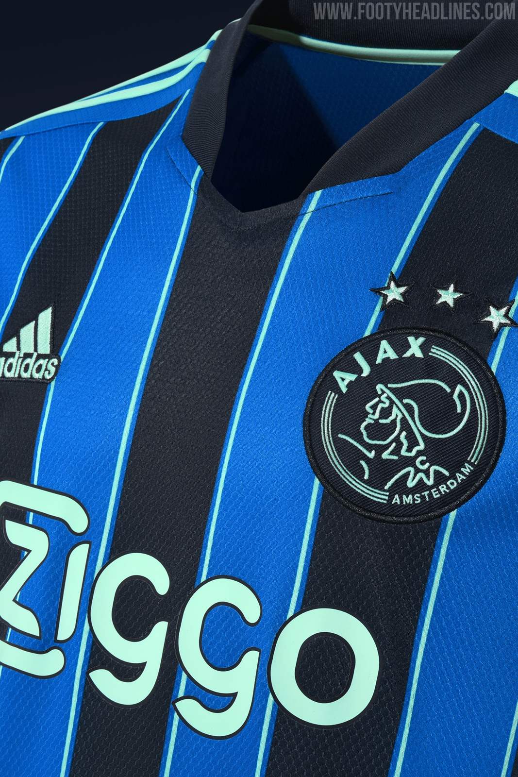 Ajax 21-22 Away Kit Released - Footy Headlines