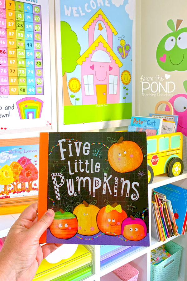 5 Little Pumpkins Game | From the Pond