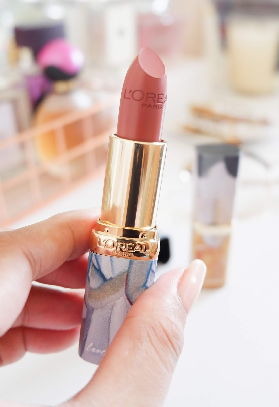 L'OREAL PH X LOVE MARIE COLOR RICHE MATTES LIPSTICK — Cessa