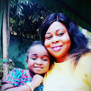 Pictures of Oluebube Obio Mother