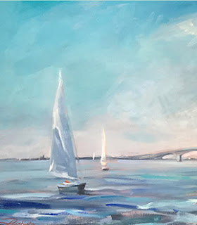 L. R I C H I C H I : How do artists create depth in paintings?