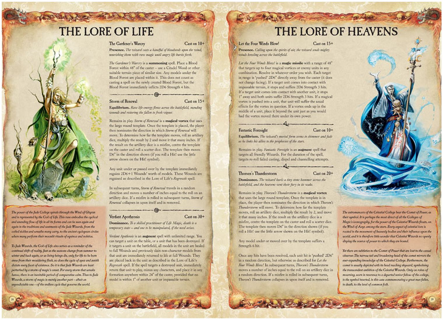 Warhammer Fantasy Battle Tabletop Gaming: Warhammer Storm of Magic ...