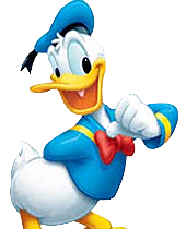 Pato Donald 1 - Cia dos Gifs